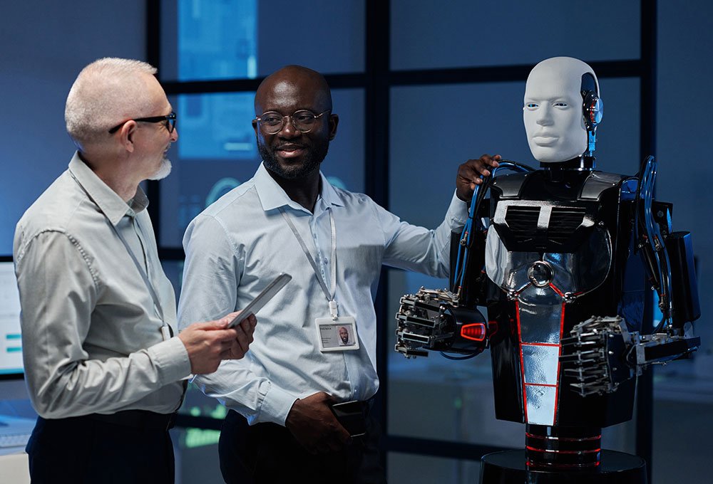 Robotic Technology - Genesis AI